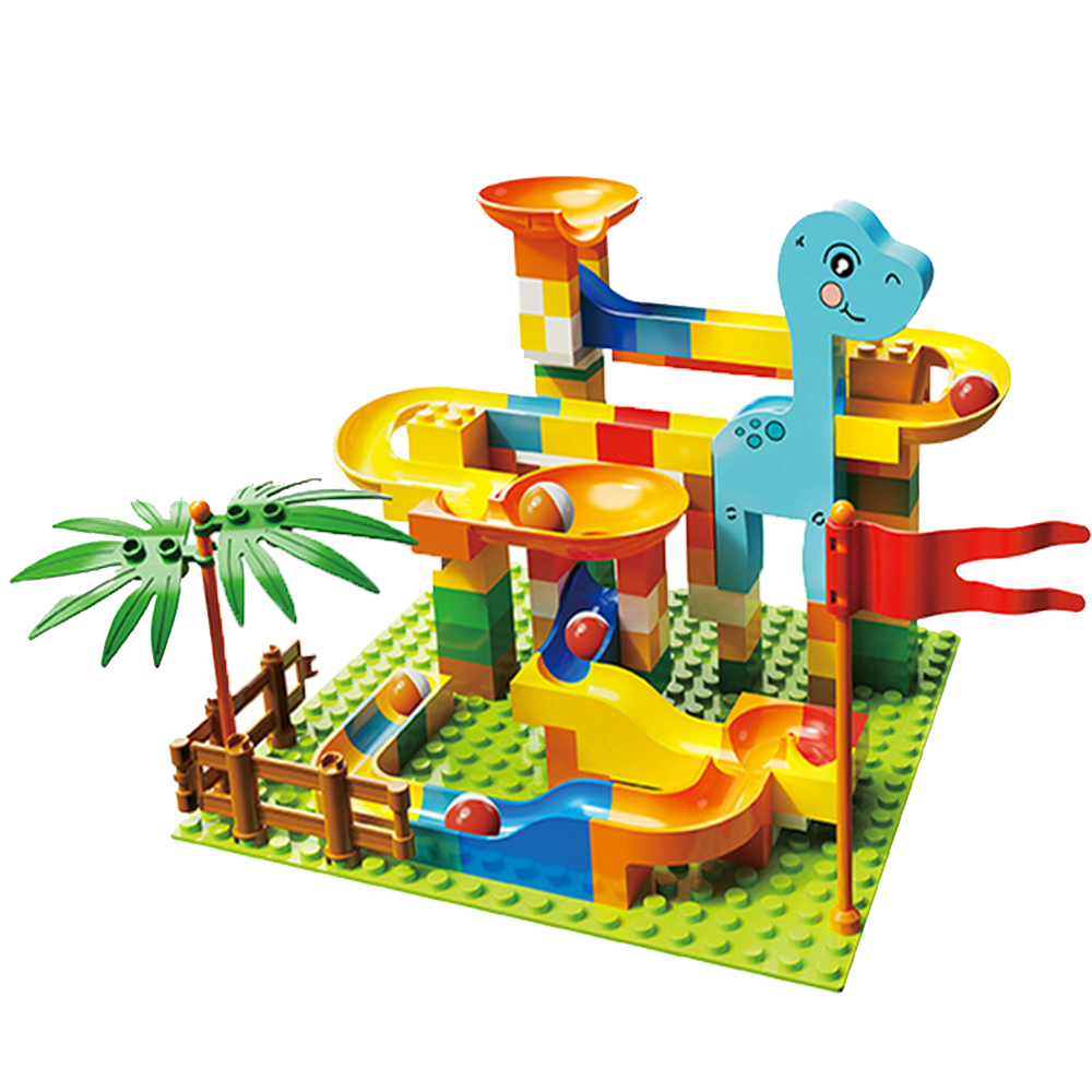 OUSITAID Animal Building Blocks, Animal Park Large Toy Block Set with ...