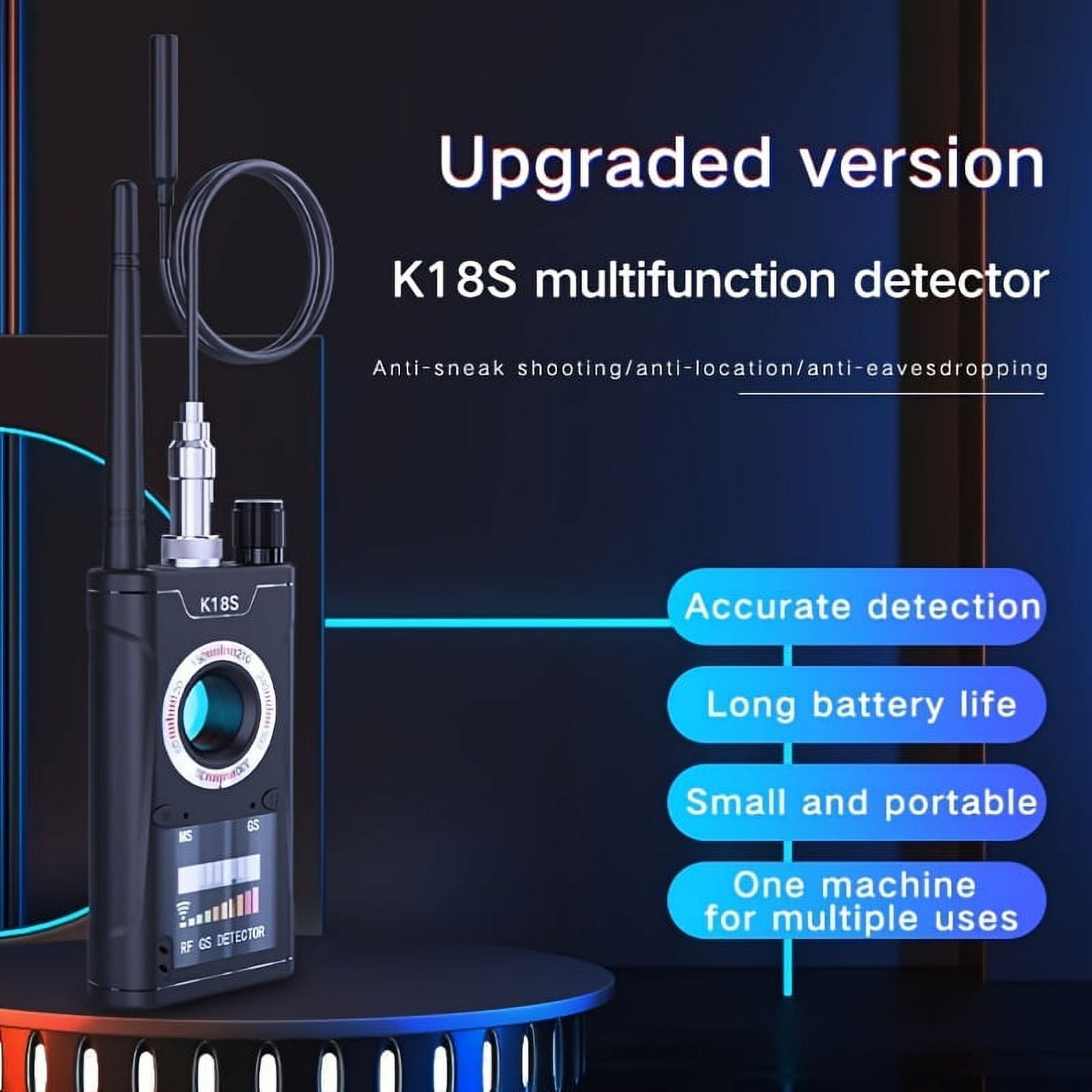 OUSITAID Hidden Camera Detectors Device Detector Spy Detector RF/Bug ...