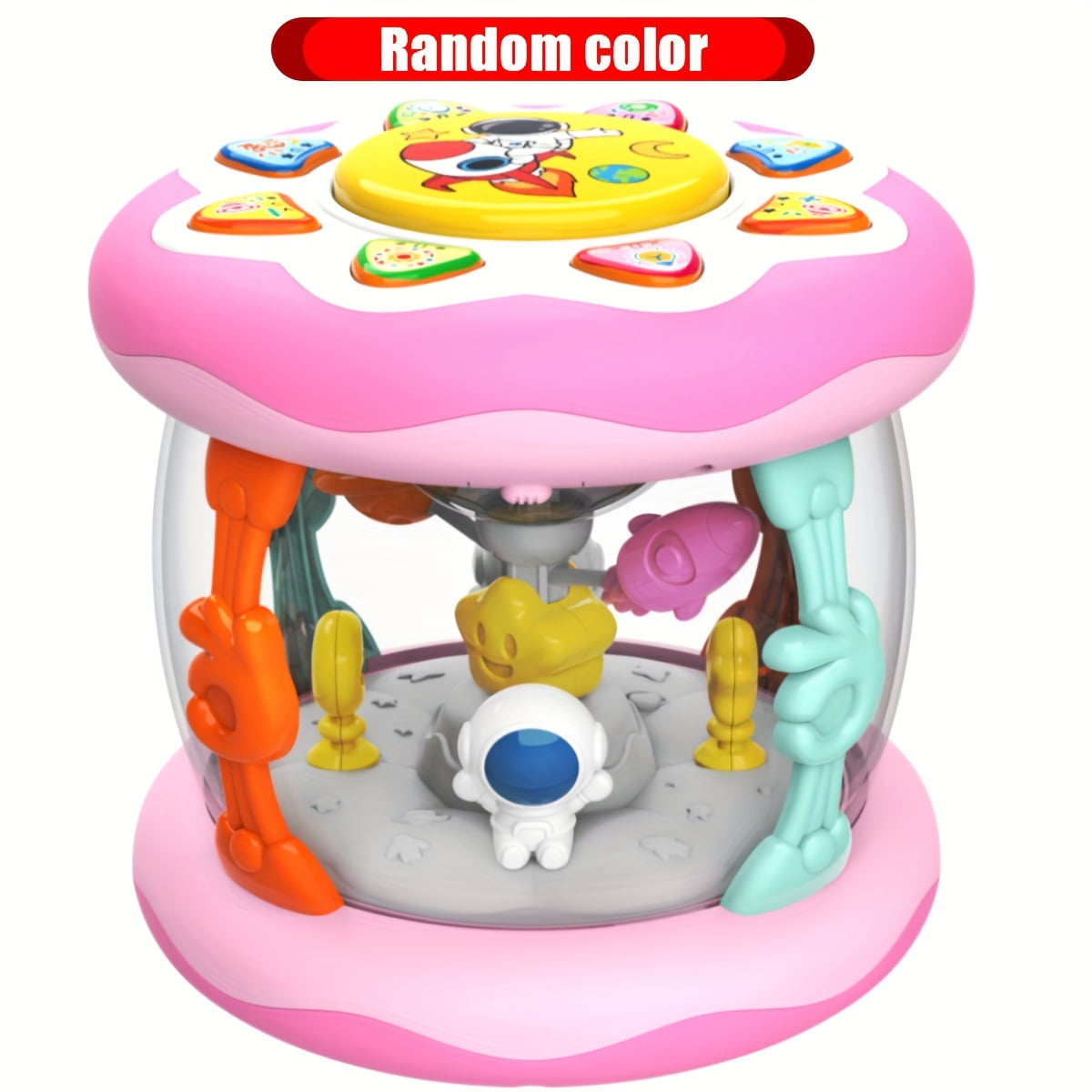 OUSITAID Interactive Musical Projector Toy For Kids - Rotating Lights ...
