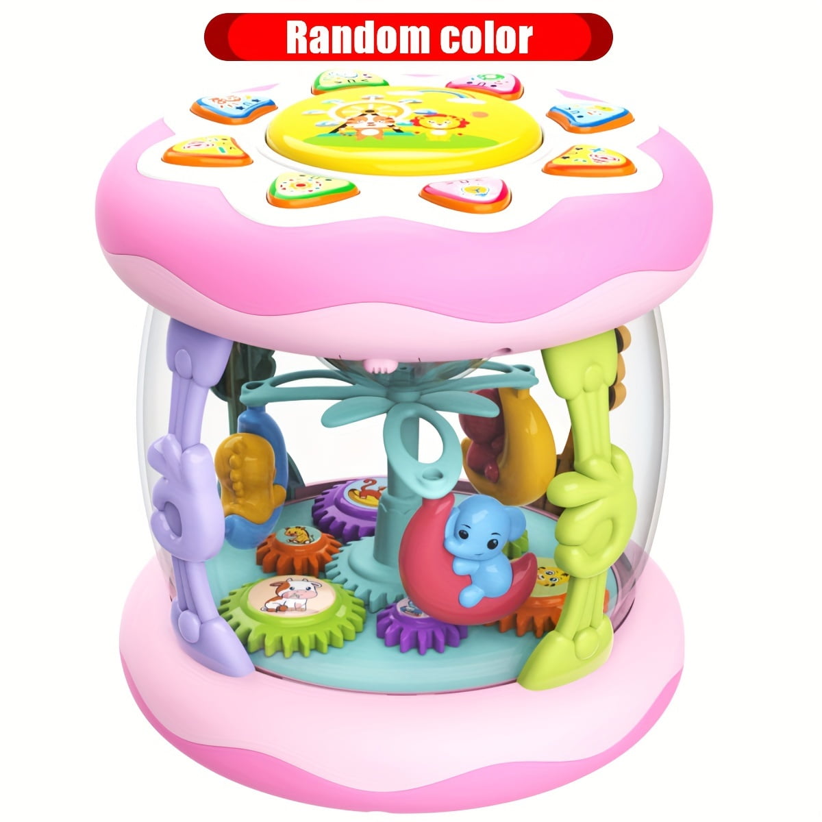 OUSITAID Interactive Musical Projector Toy for Kids - Rotating Lights ...