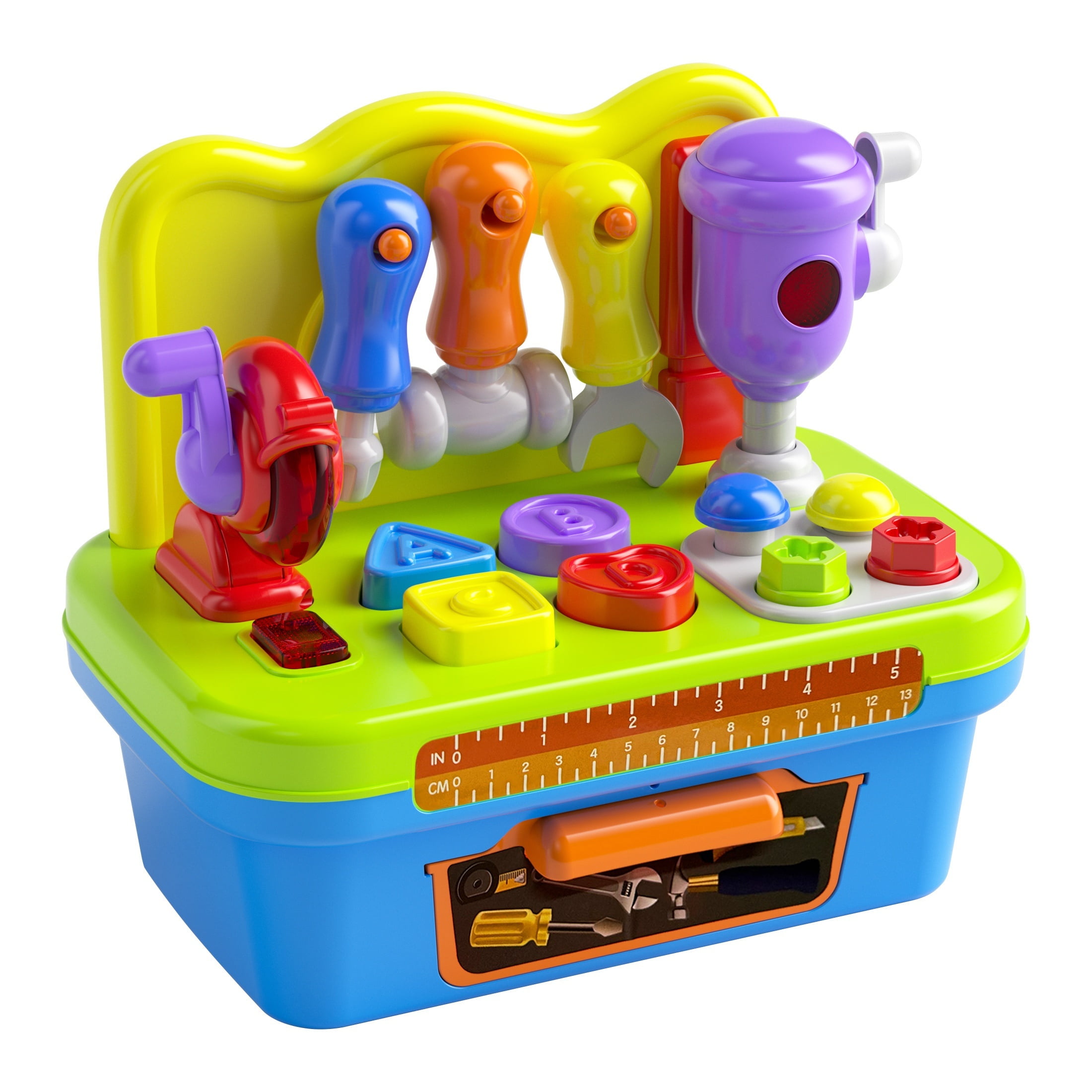 OUSITAID Music Learning Workbench - Pretend To Play Sound Effects Shape ...