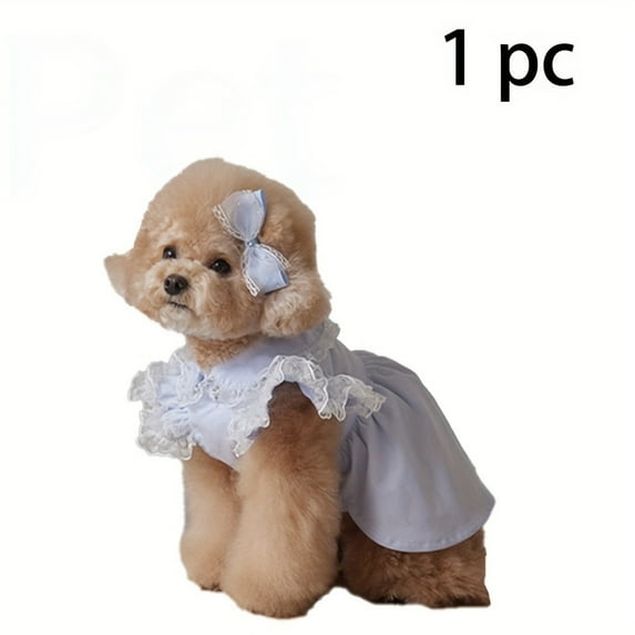 OUSITAID Personalized Pet Dress - Custom Name ”Girl” or ”Peace ...