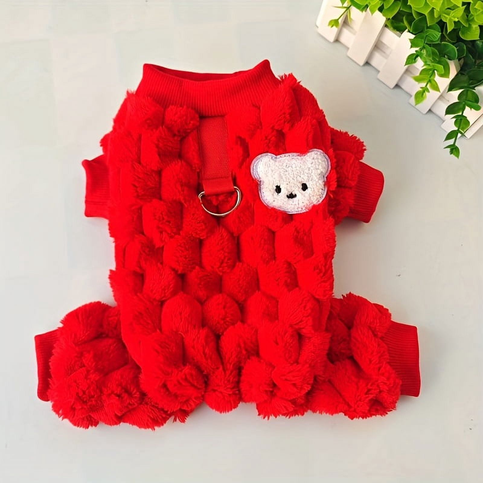 OUSITAID Pet Coat Jumpsuit - Autumn & Winter Warmth Cozy Dog Jacket Pet ...