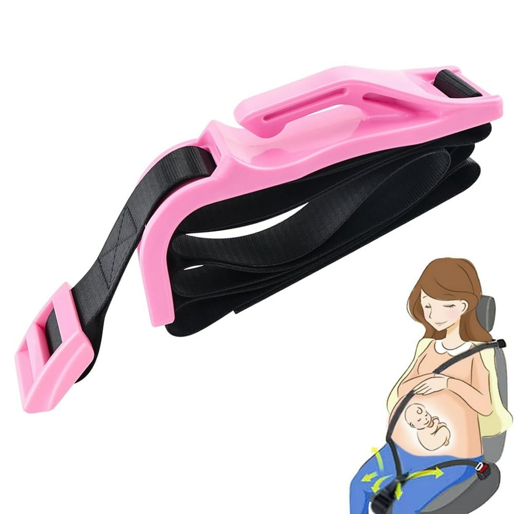 OUSITAID Pregnancy Buffer Adjuster - Seat Bump Strap for Pregnant Women ...