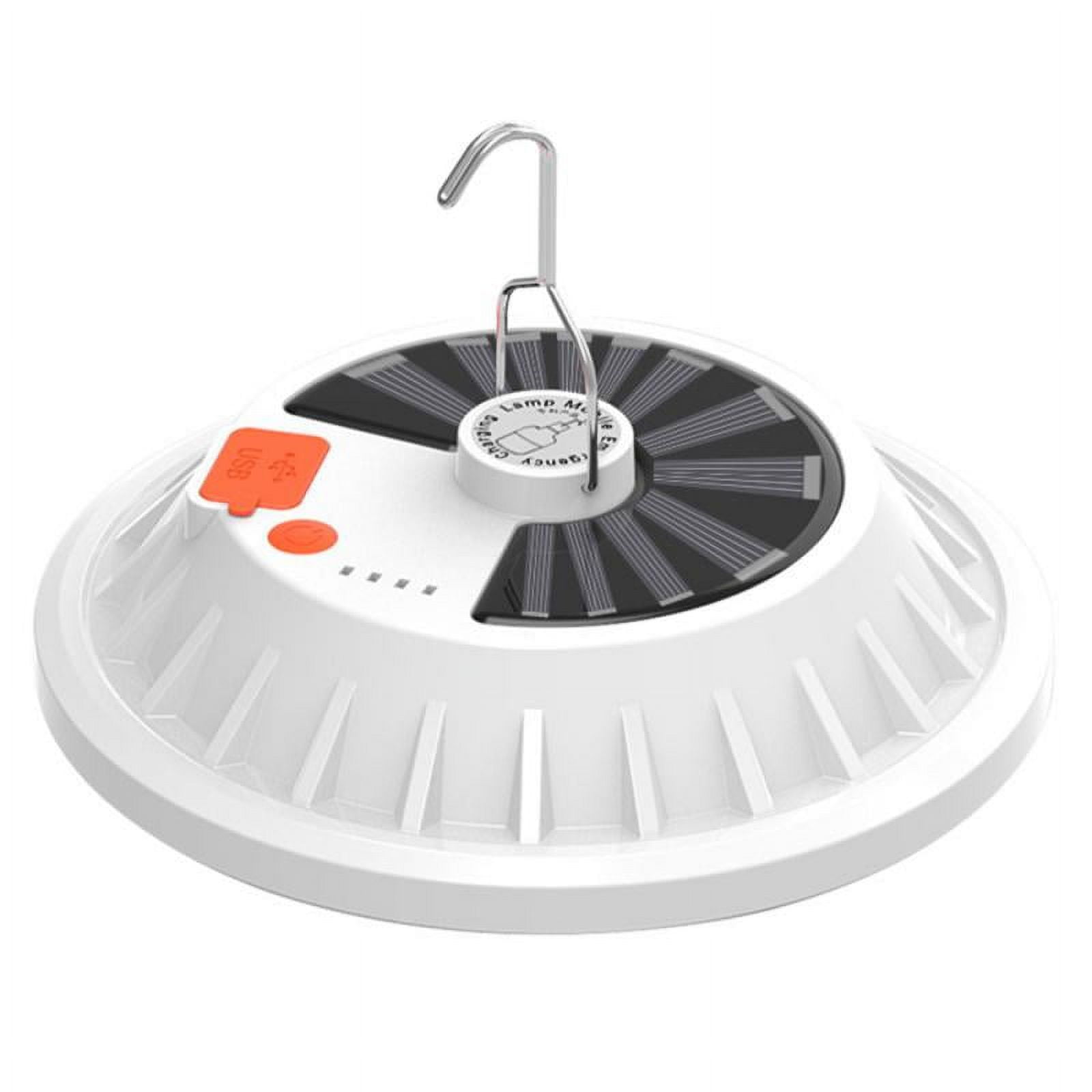 OUSITAID Solar Rechargeable LED Flying Saucer Lights Outdoor Mobile ...