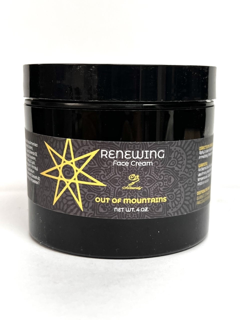 OUT OF MOUNTAINS Renewing Face Cream, Anti-Aging, Hydrating, All Skin ...