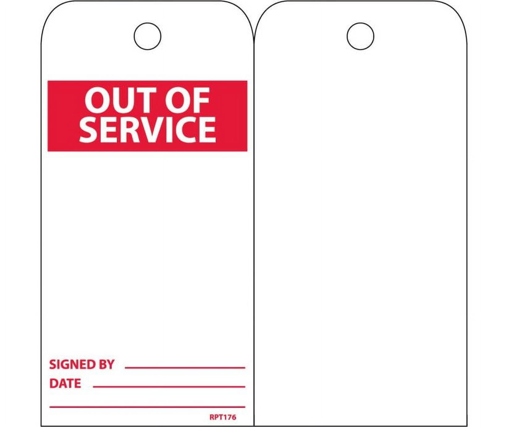 OUT OF SERVICE TAG - Walmart.com