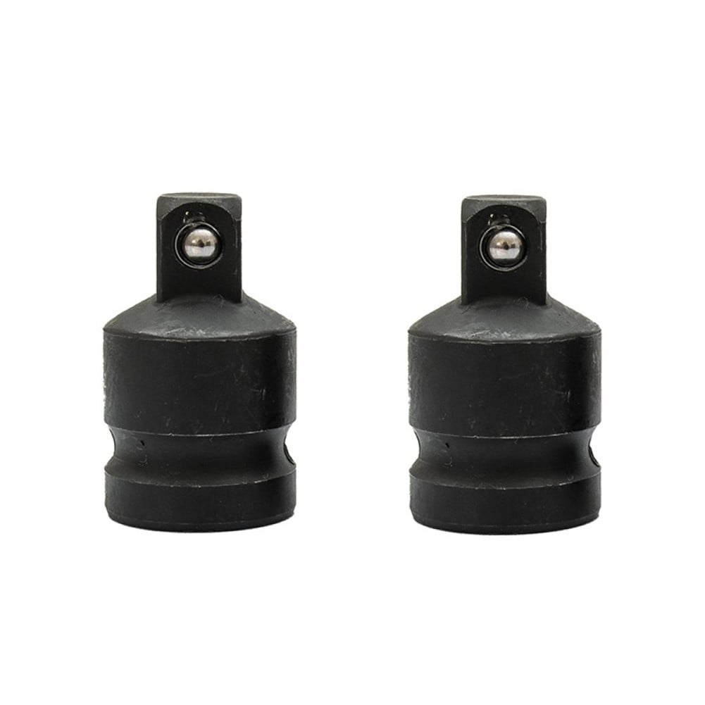 2pcs Air Impact Sleeve Pneumatic Socket 1/2 to 3/8 Adapter Step Down ...