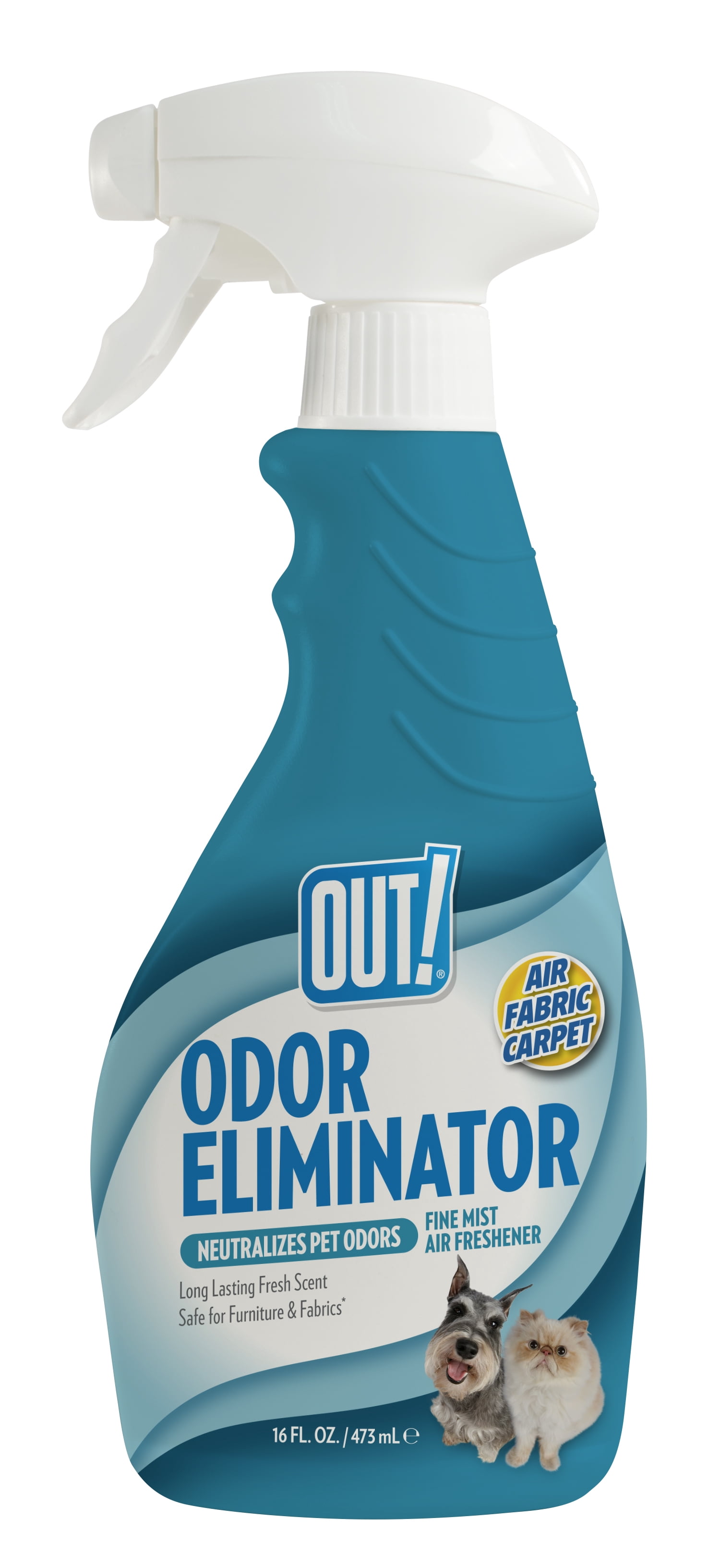 OUT! Pet Odor Eliminator for Dogs- 16oz. - Walmart.com