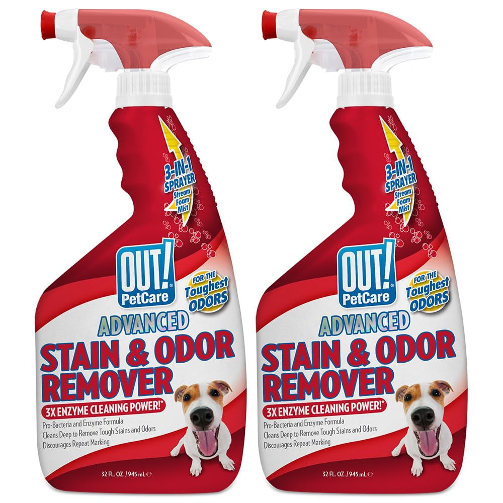 OUT! PetCare Advanced Pet DMF15 Stain and Odor Stain and Odor ...