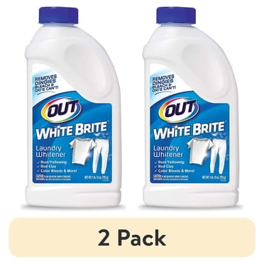 Out White Brite Laundry Whitener, 28 Ounces - Walmart.com