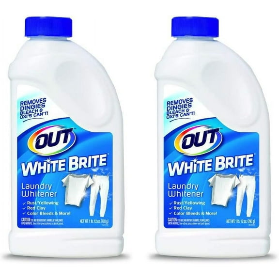 Summit Brands OUT White Brite Laundry Whitener Powder, Removes Stains ...
