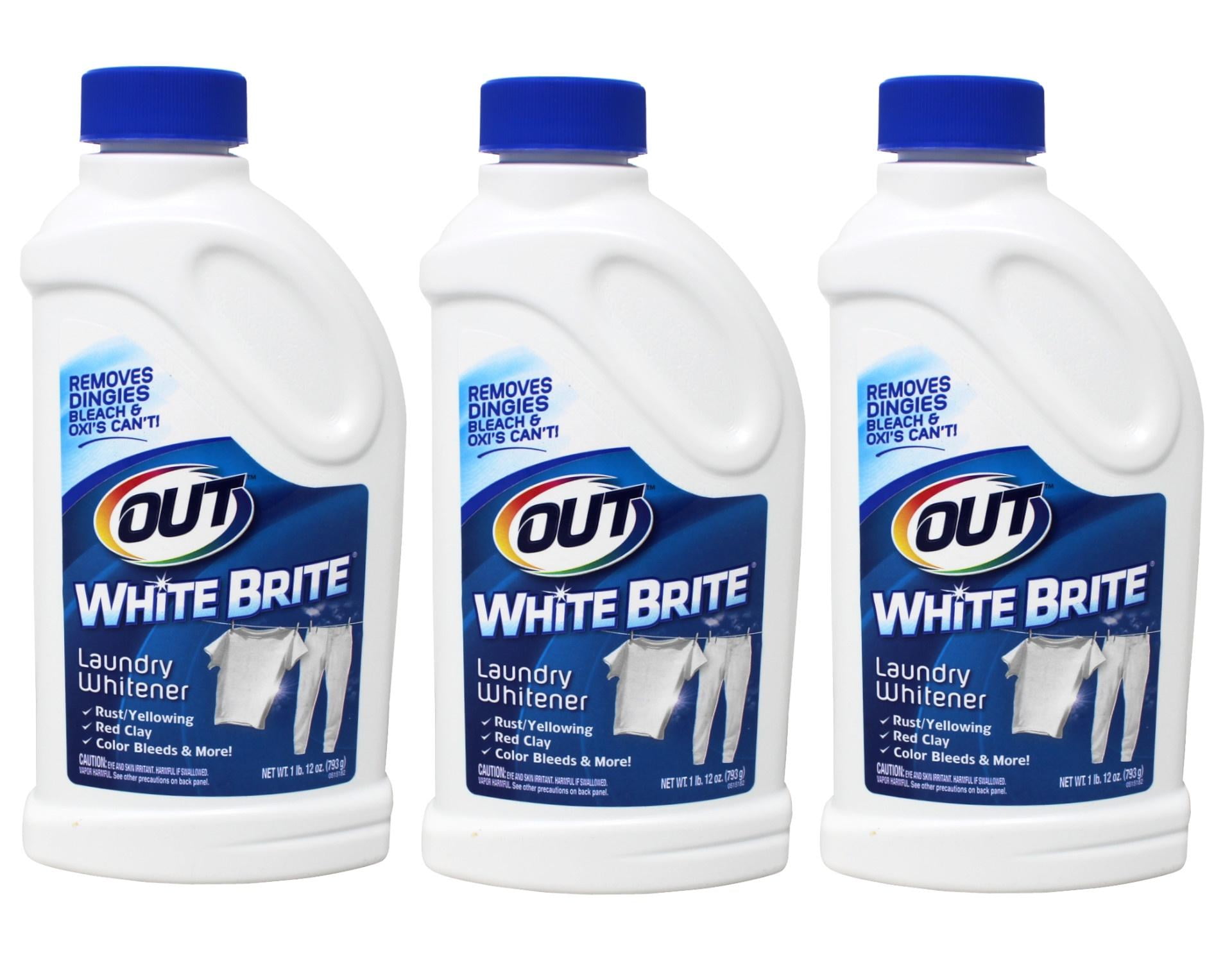 Summit Brands OUT White Brite Laundry Whitener Powder, Removes Stains ...