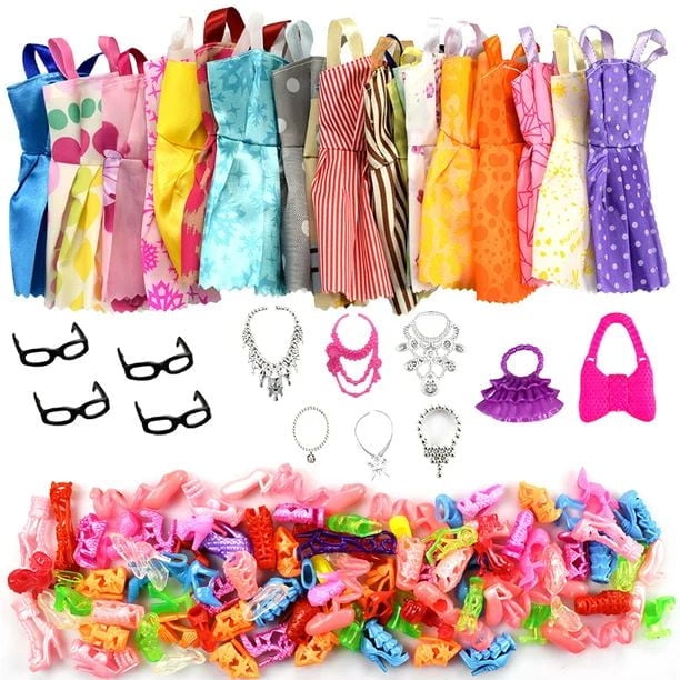 Popular 32 Item/Set Doll Accessories for doll - Walmart.com