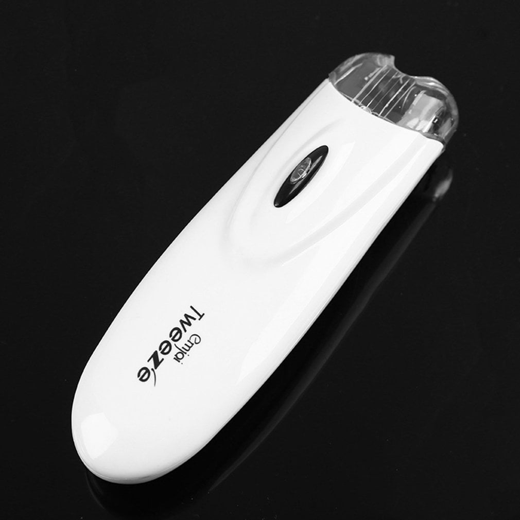 OUTAD ACEHE Tweezers Facial Hair Remover Epilator Easy No Pain Electric ...