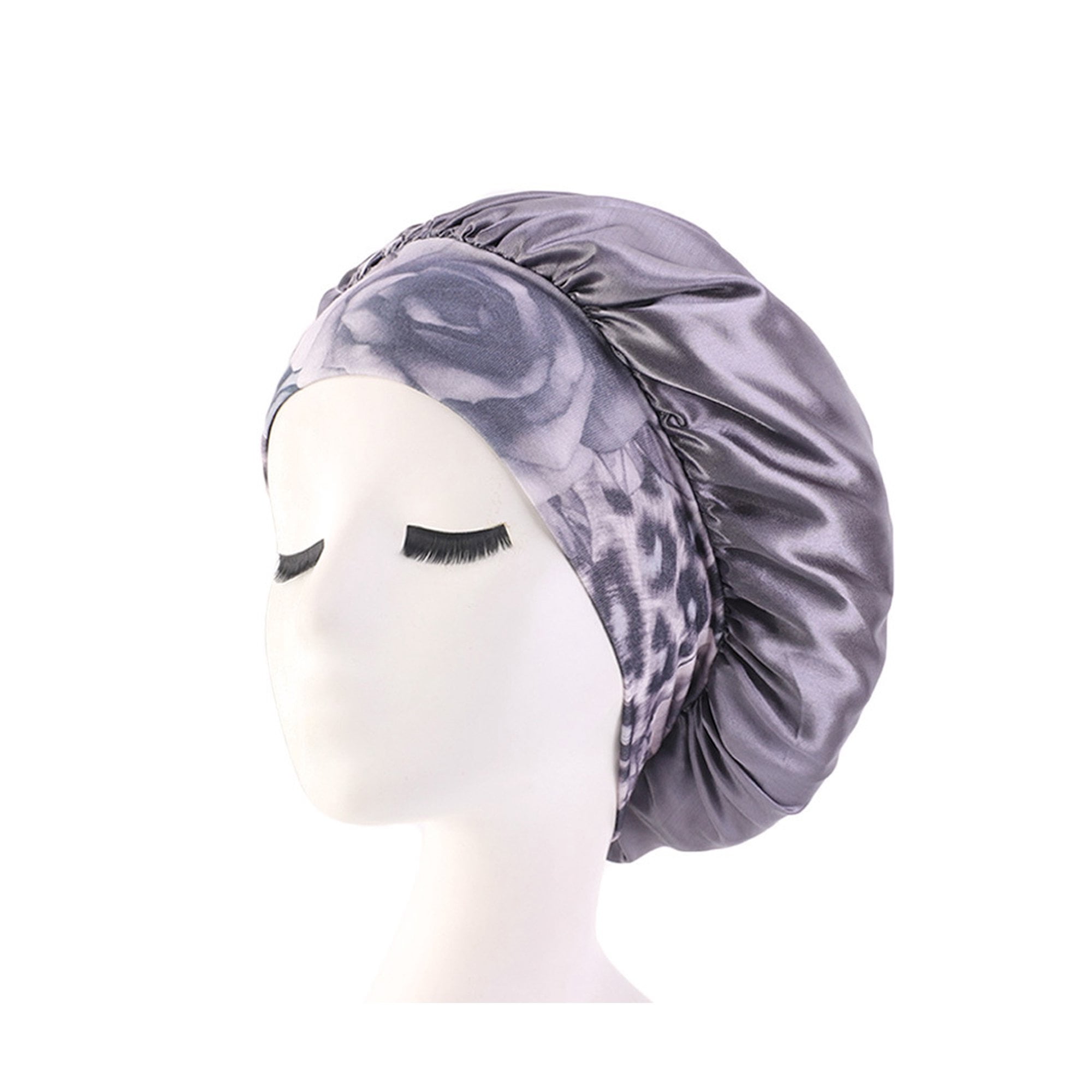 OUTAD Women Satin Headscarf Sleeping Bonnet Hair Wrap Cap Hat Headband ...