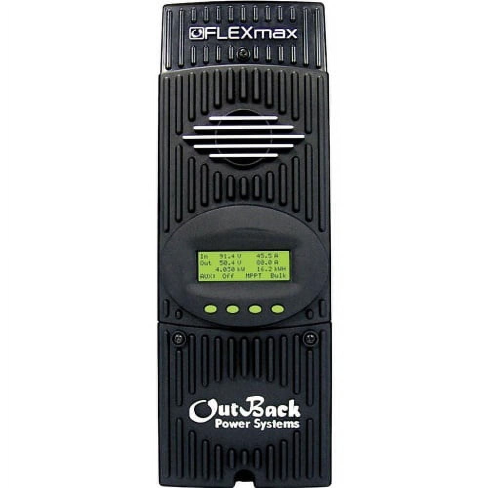 OUTBACK POWER FLEXMAX FM80 80A 150VDC MPPT CHARGE CONTROLLER - Walmart.com