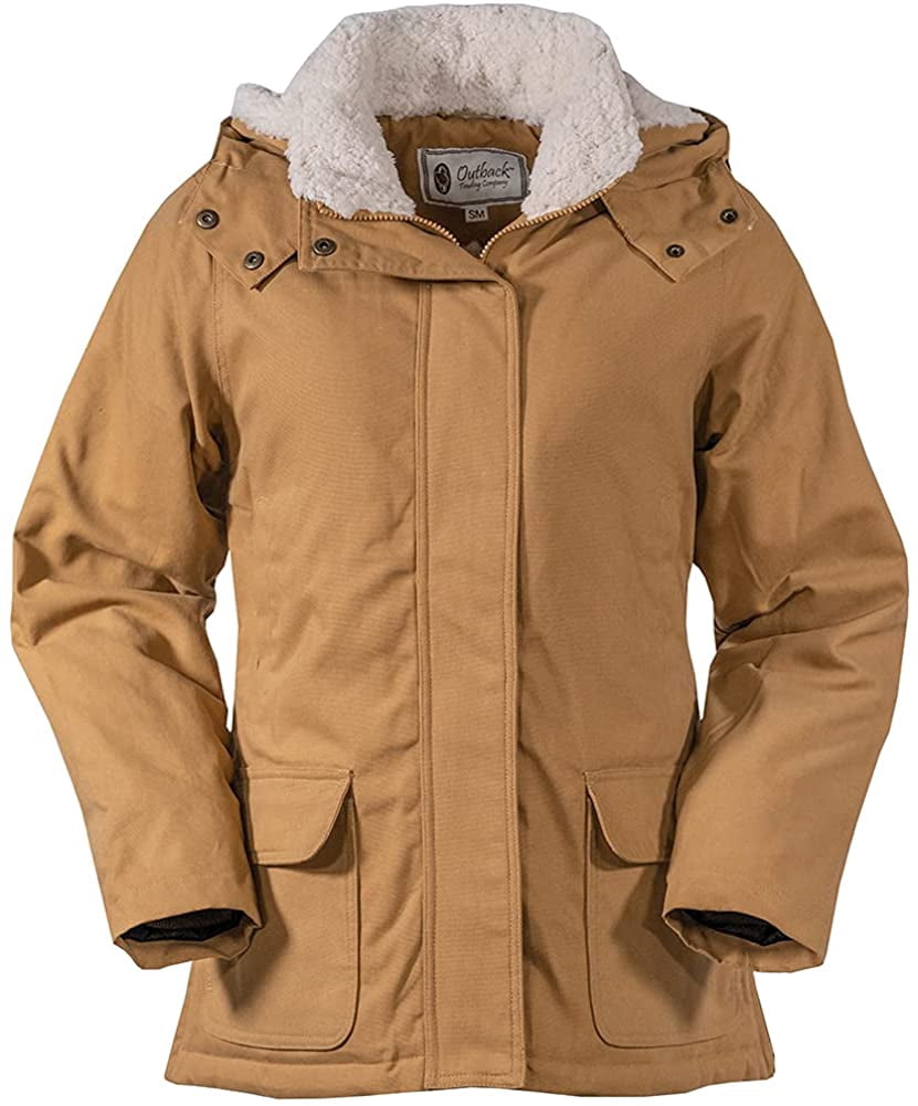 Outback Trading Ladies Juniper Canvas Jacket 29694-CVS - Walmart.com