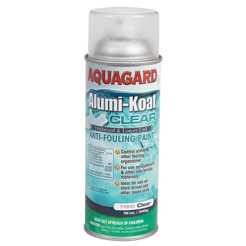 OUTBOARD OUTDRIVE SPRAY PAINT CLEAR 12 OZ - Walmart.com