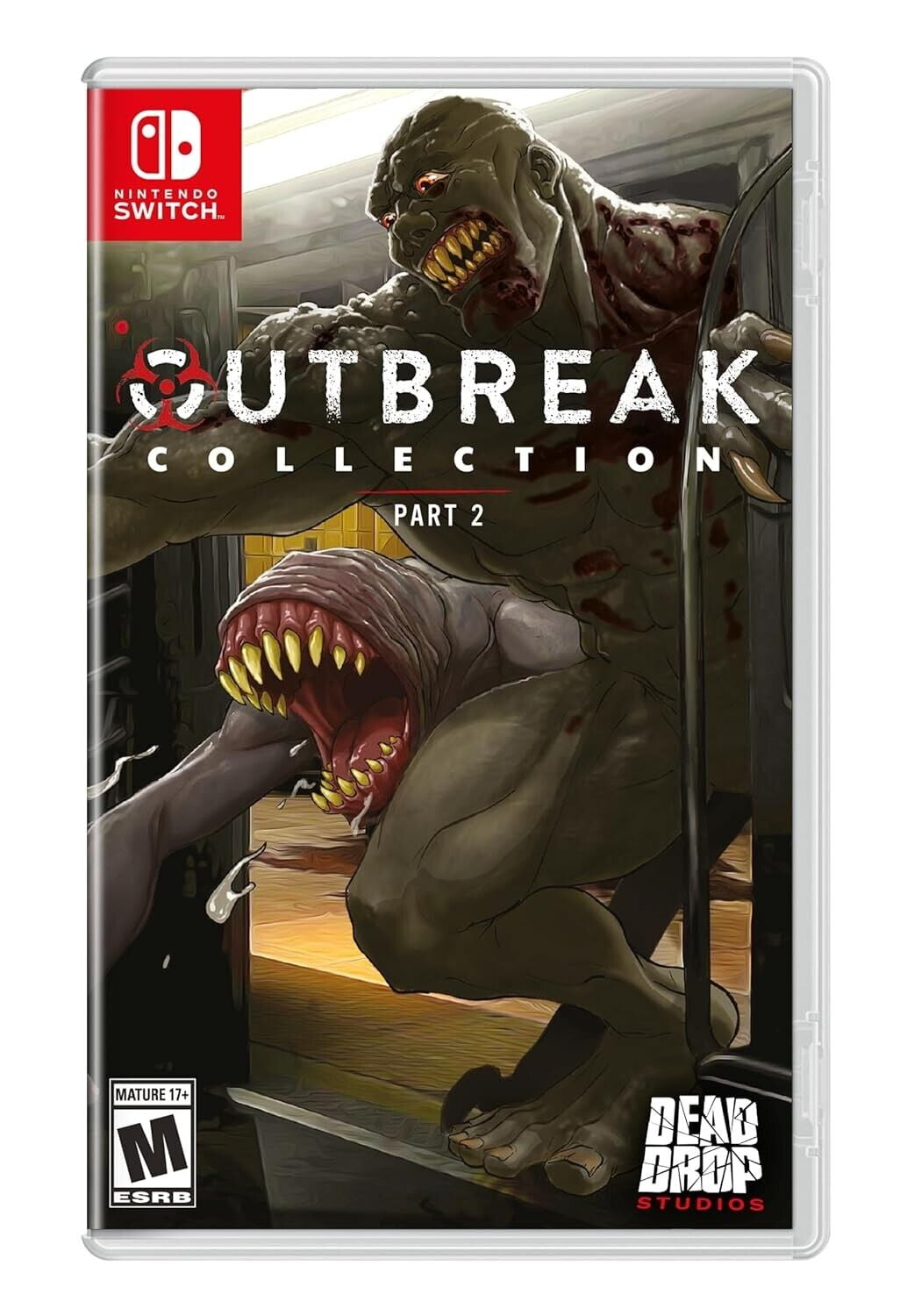 OUTBREAK COLLECTION PART 2 - Nintendo Switch - Walmart.com