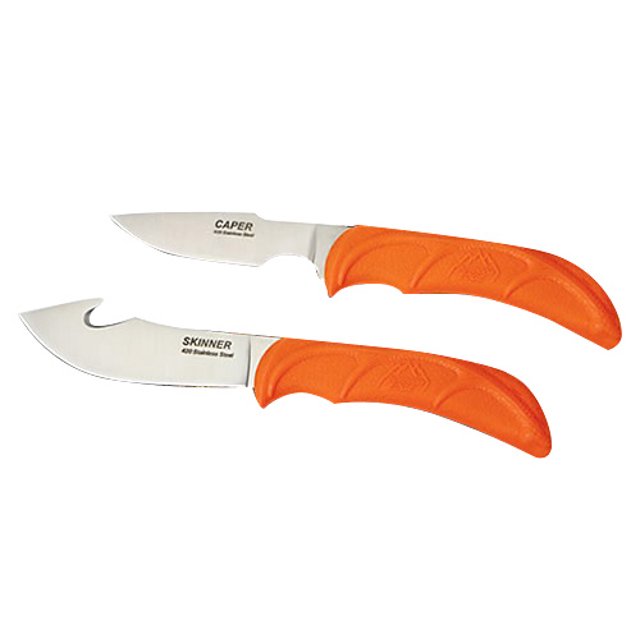 OUTDOOR EDGE WILD PAIR KNIFE SET 2.5"-4.0" 420J STAINLESS JAPANESE GUT ...