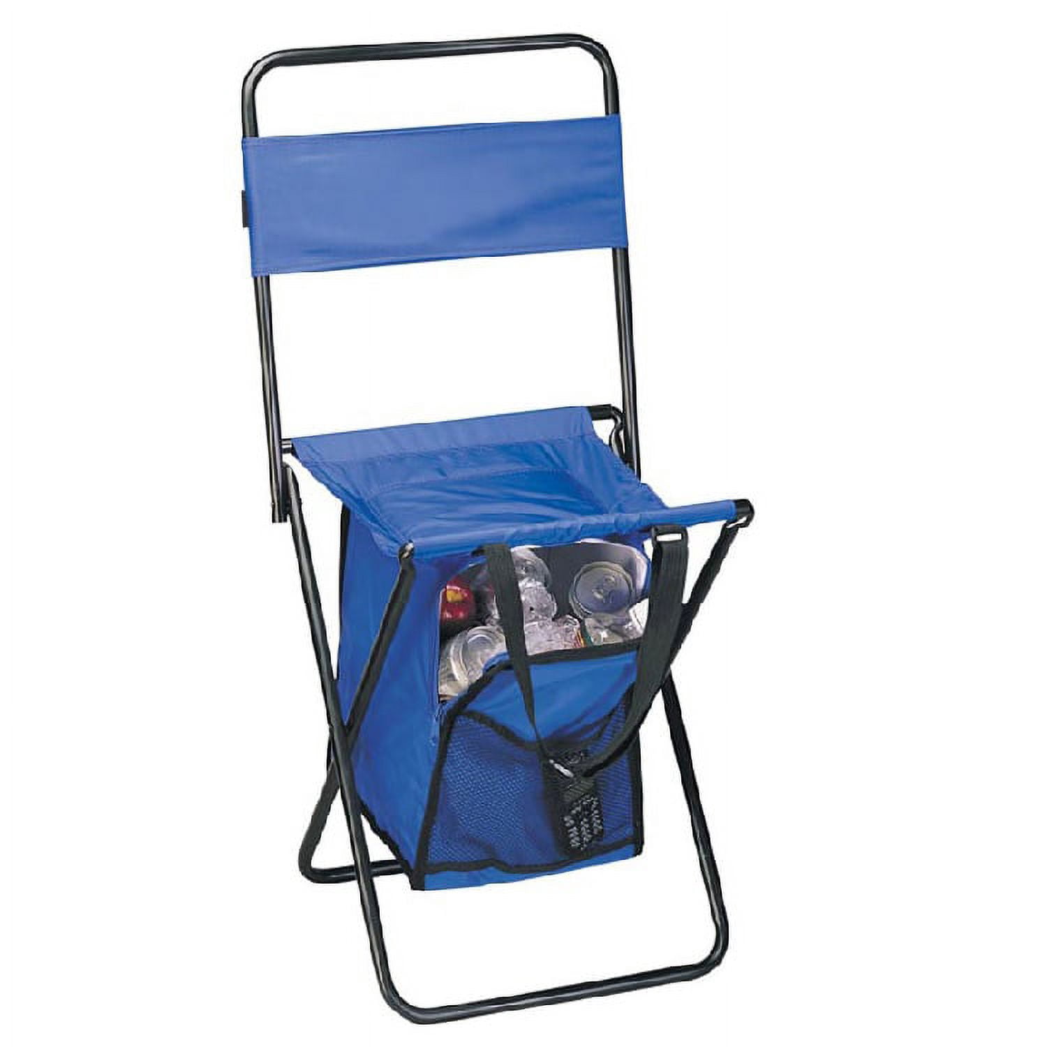 OUTDOOR LARGE FOLDING CHAIR WITH COOLER - Walmart.com