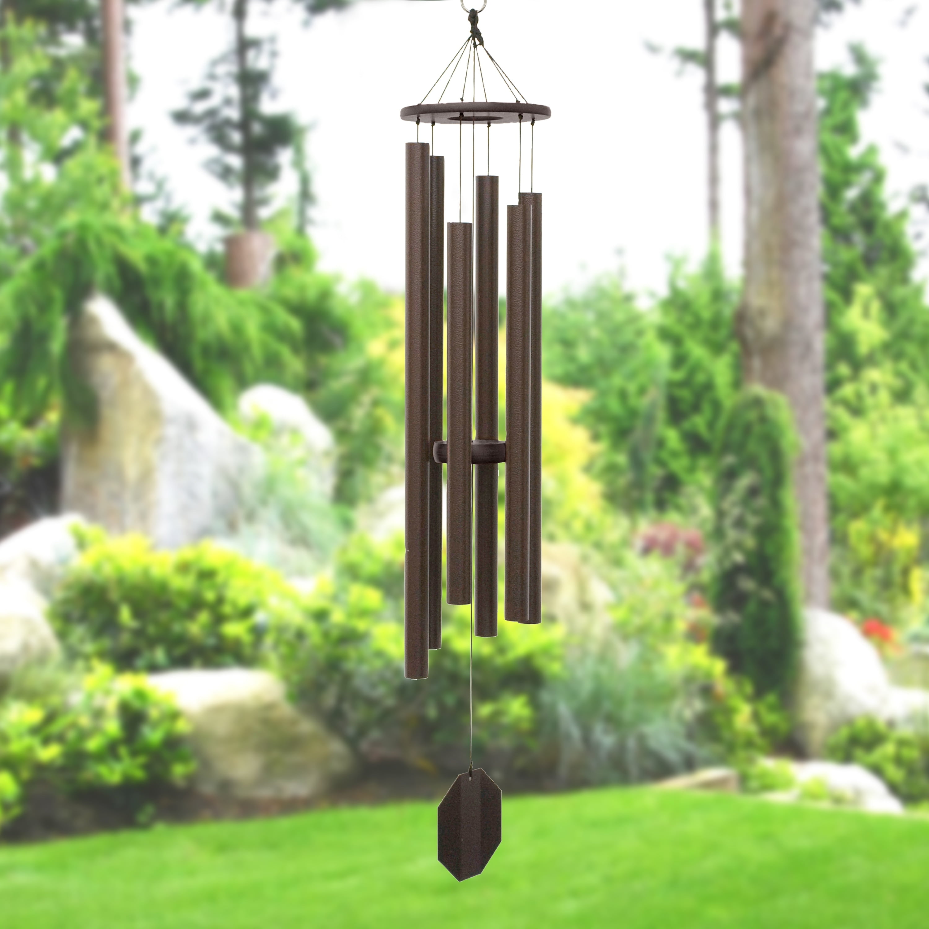 OUTDOOR LEISURE PRODUCTS Model 458TC Wind Chime made with powder coated ...