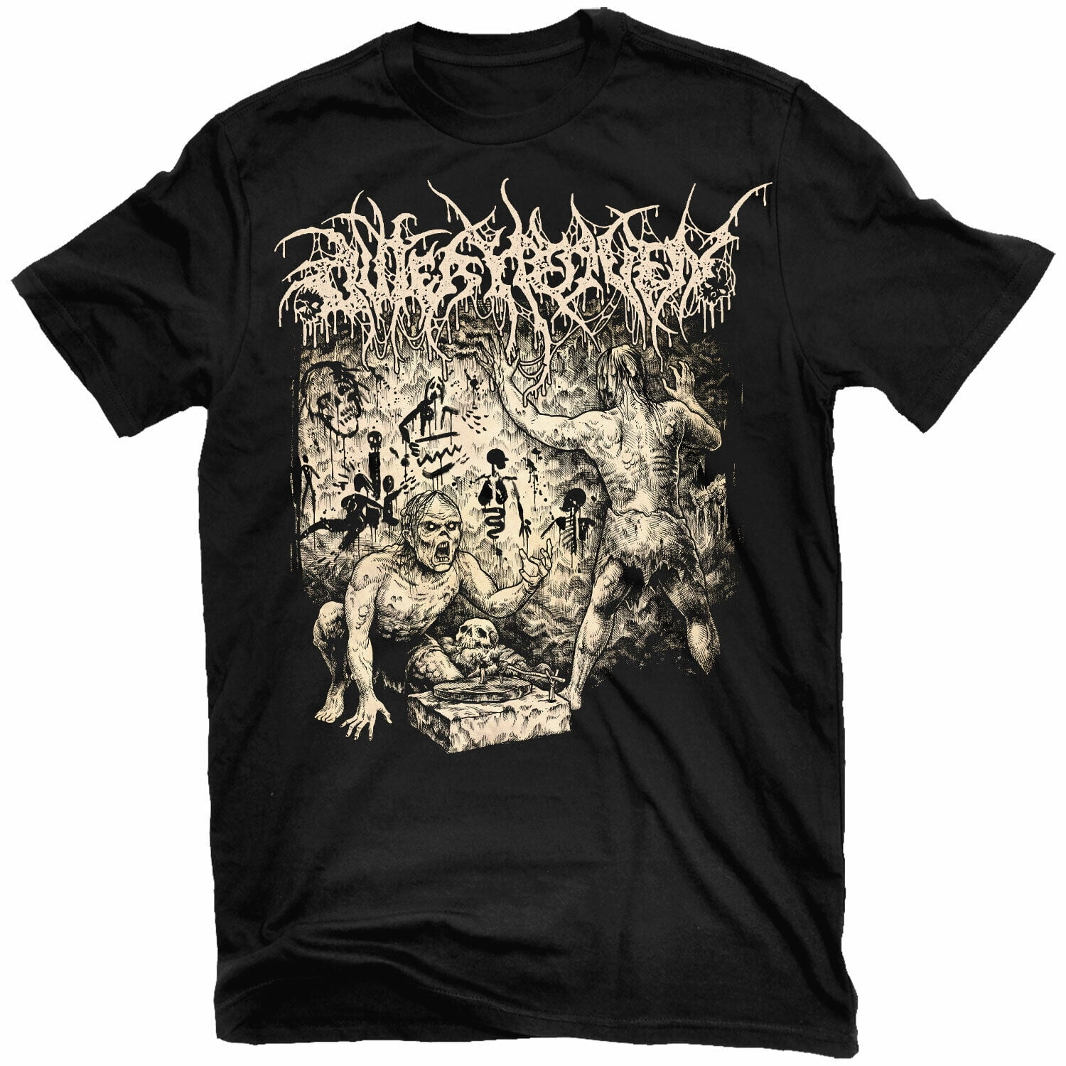 OUTER HEAVEN In Tribute T-Shirt NEW! Relapse Records TS4674 - Walmart.com