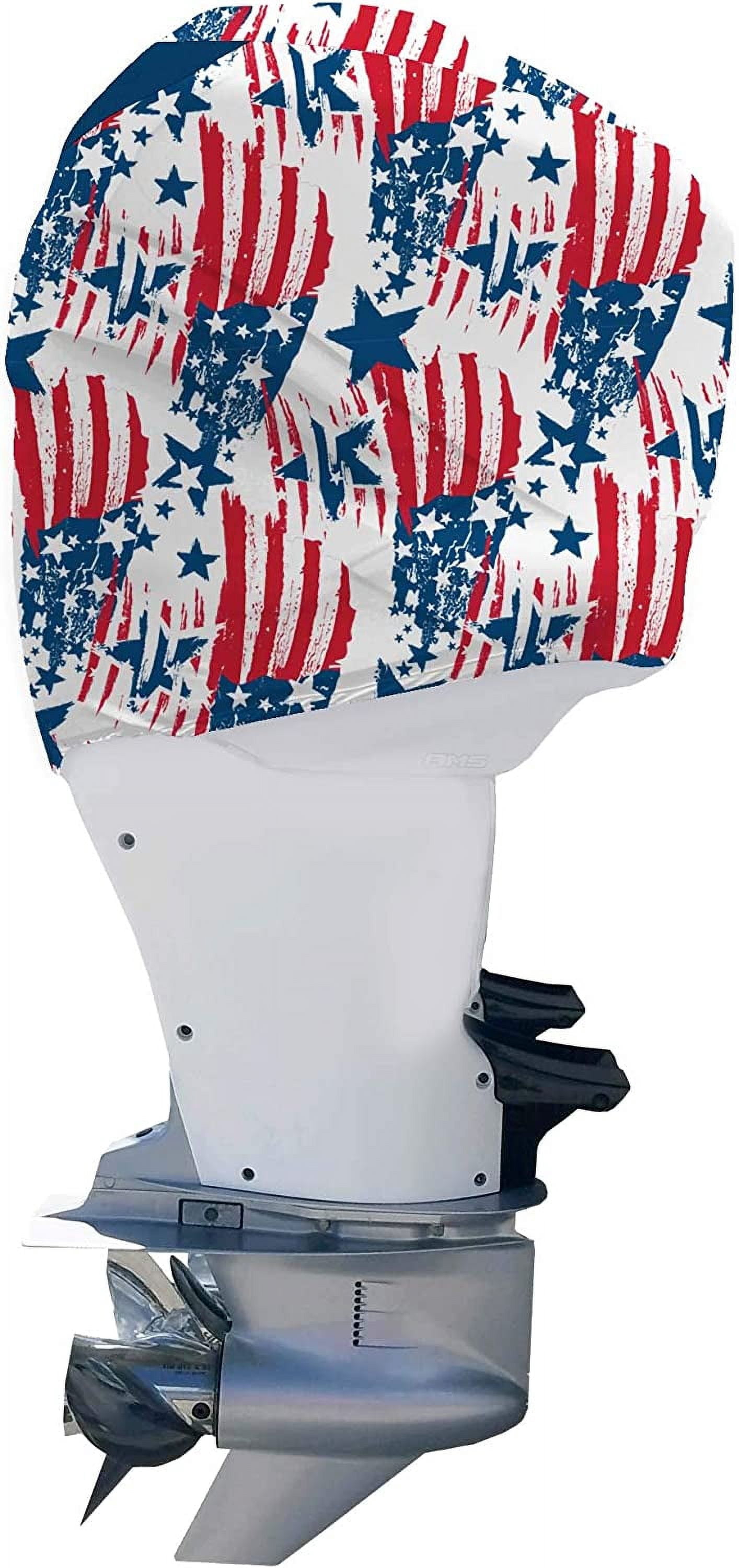 OUTERENVY American Patriot Outboard Motor Cover for Suzuki DF HP (2018 ...