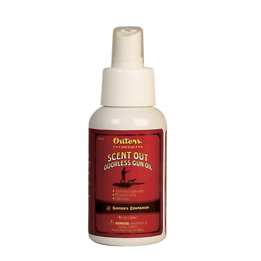 OUTERS Scent Out Odorless 47076 Gun Oil 2 Ounces Pump Spray - Walmart.com