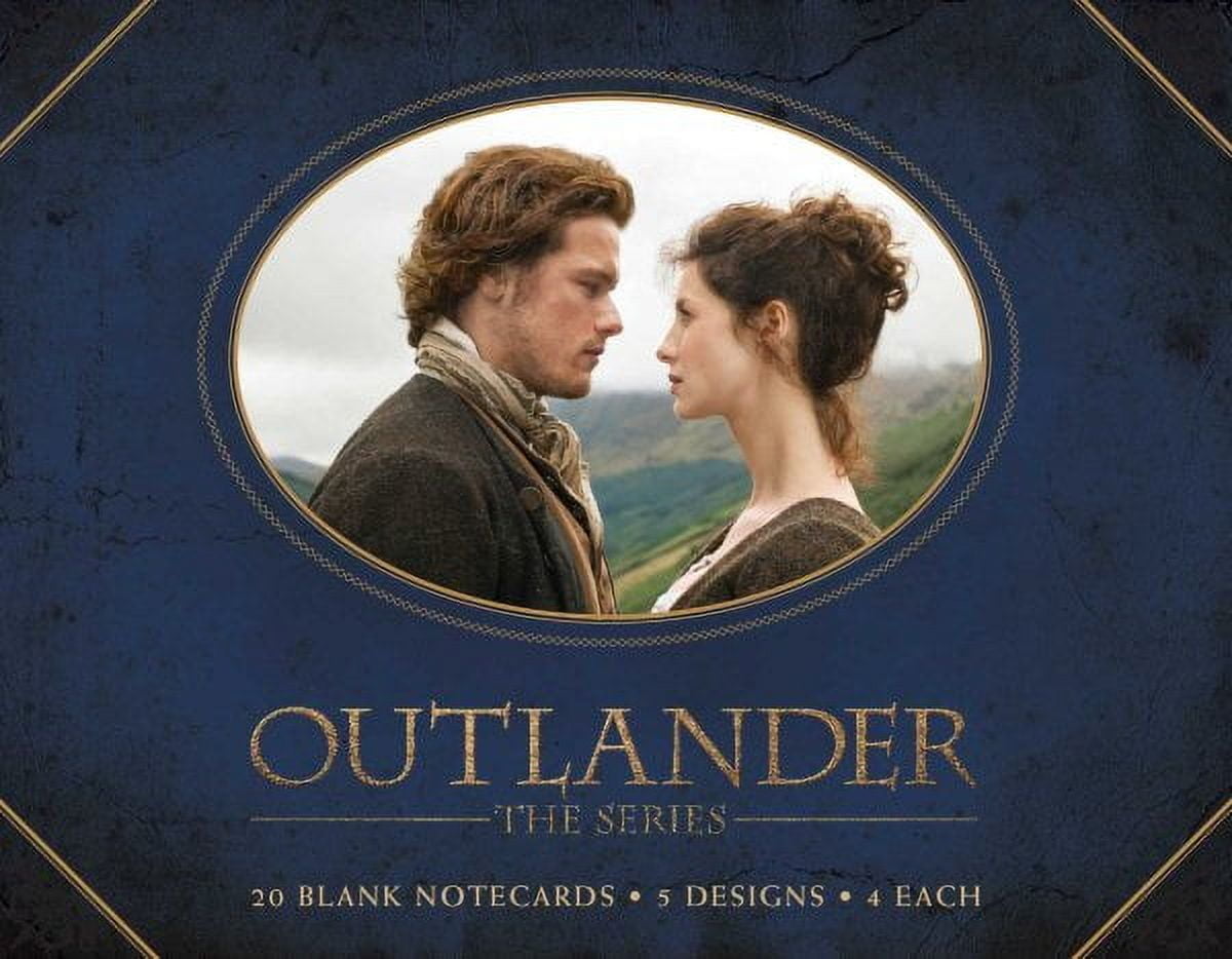 OUTLANDER BLANK BOX NOTECARDS (BOX) (CARD) - Walmart.com