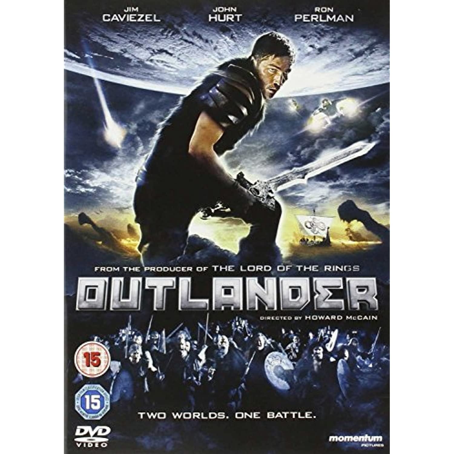 OUTLANDER [DVD] [5060116722406] - Walmart.com