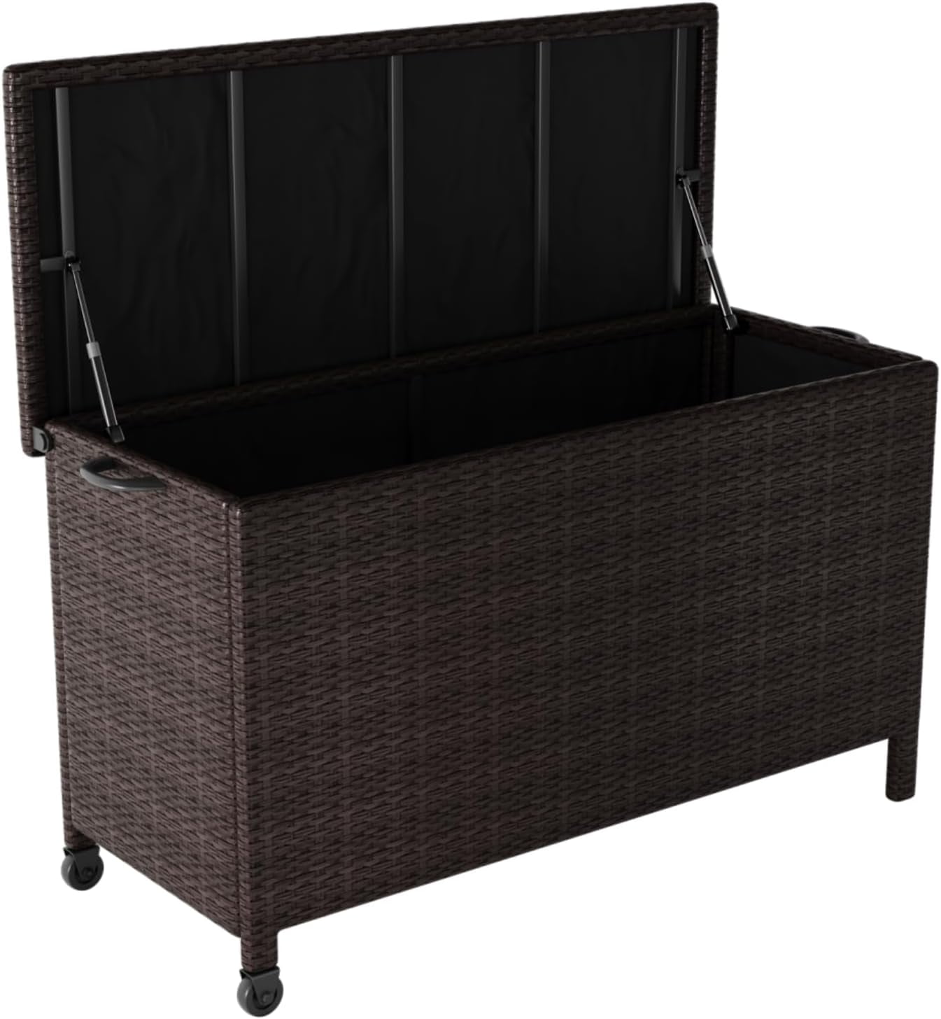 OUTLANE Outdoor Storage Box, 120 Gallon Large Patio Deck Box ...