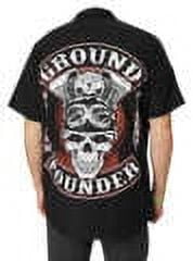 OUTLAW THREADZ DB07-MD Ground Pounder Workshirt - Walmart.com