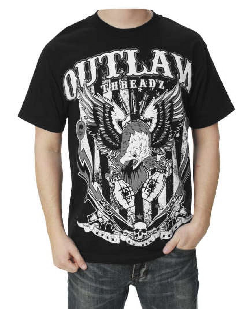 OUTLAW THREADZ MT68-XL Land of the Free Tee - Walmart.com