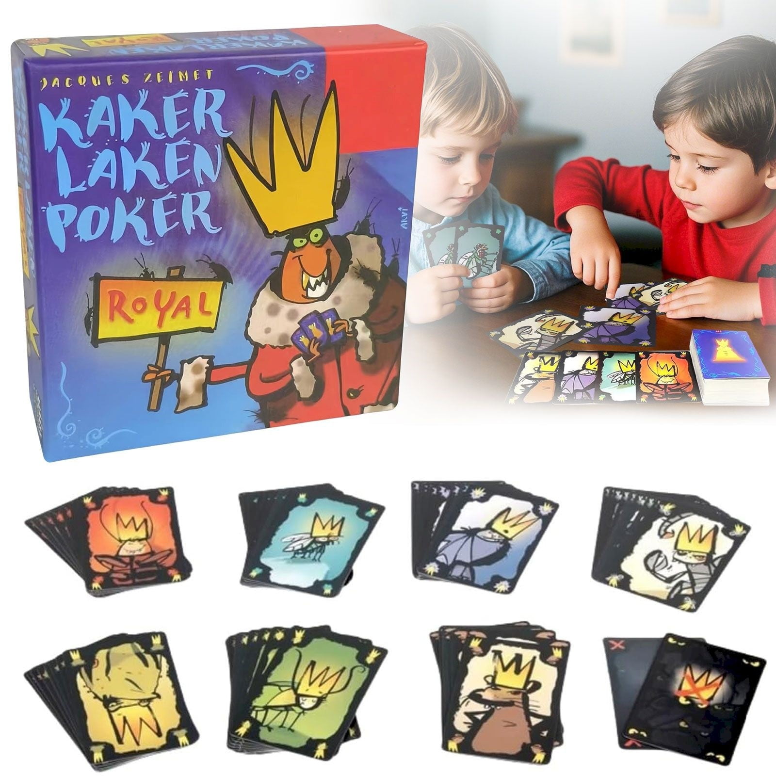 OUTLOU KAKER LAKEN POKER: Royal Poker, Cockroach Poker, Cockroach Poker ...
