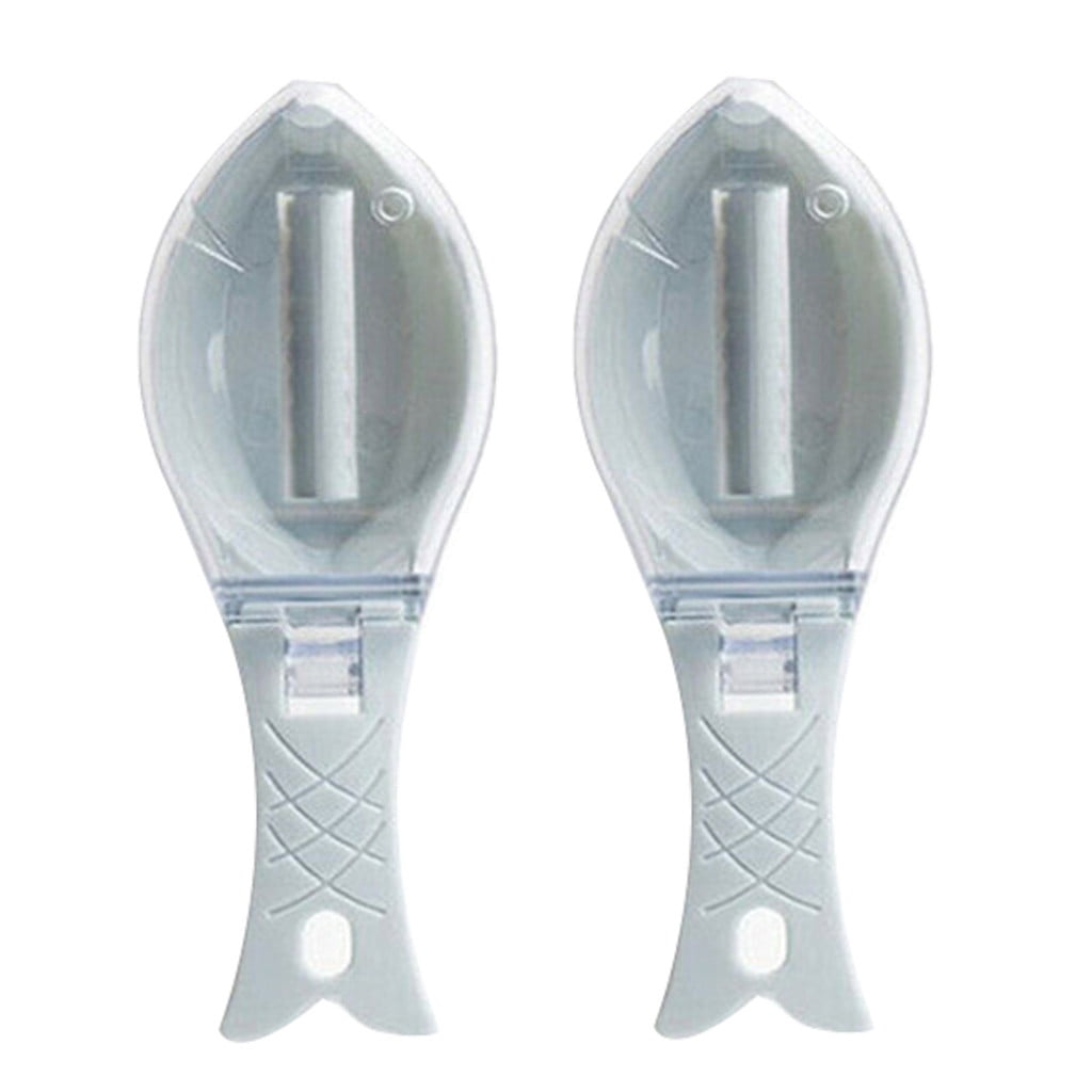 OUTLOU Skin Brush Scraping Fishing Scale Grater Remover Peeler Remover ...