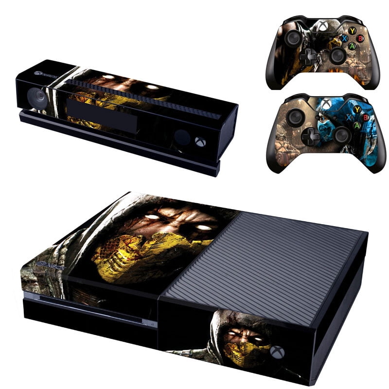 OUTMOIN Custom Photo Full Body Vinyl Skin Stickers for Xbox One Console ...