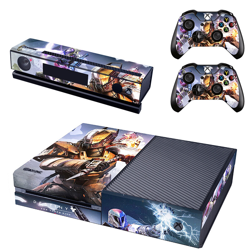 OUTMOIN Custom Photo Full Body Vinyl Skin Stickers for Xbox One Console ...