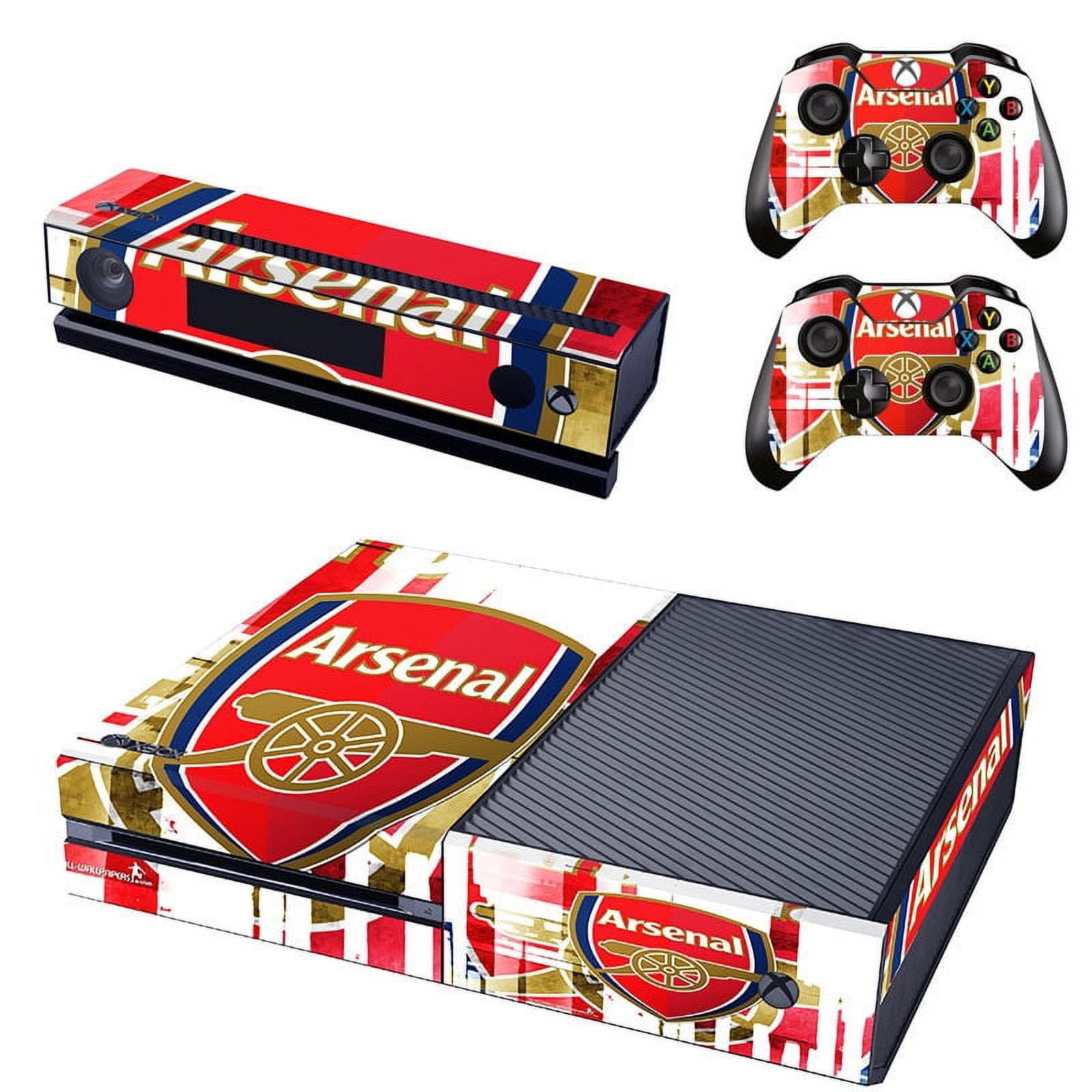 OUTMOIN Custom Photo Full Body Vinyl Skin Stickers for Xbox One Console ...