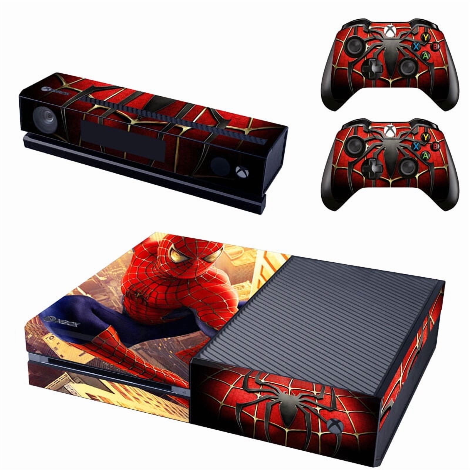 OUTMOIN Custom Photo Full Body Vinyl Skin Stickers for Xbox One Console ...