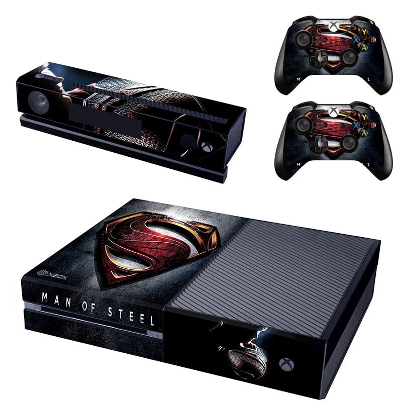 OUTMOIN Custom Photo Full Body Vinyl Skin Stickers for Xbox One Console ...