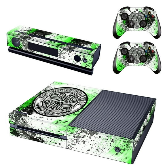 OUTMOIN Custom Photo Full Body Vinyl Skin Stickers for Xbox One Console ...
