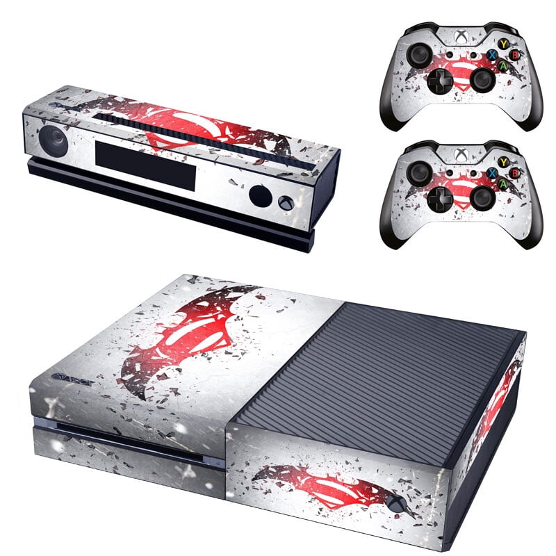 OUTMOIN Custom Photo Full Body Vinyl Skin Stickers for Xbox One Console ...