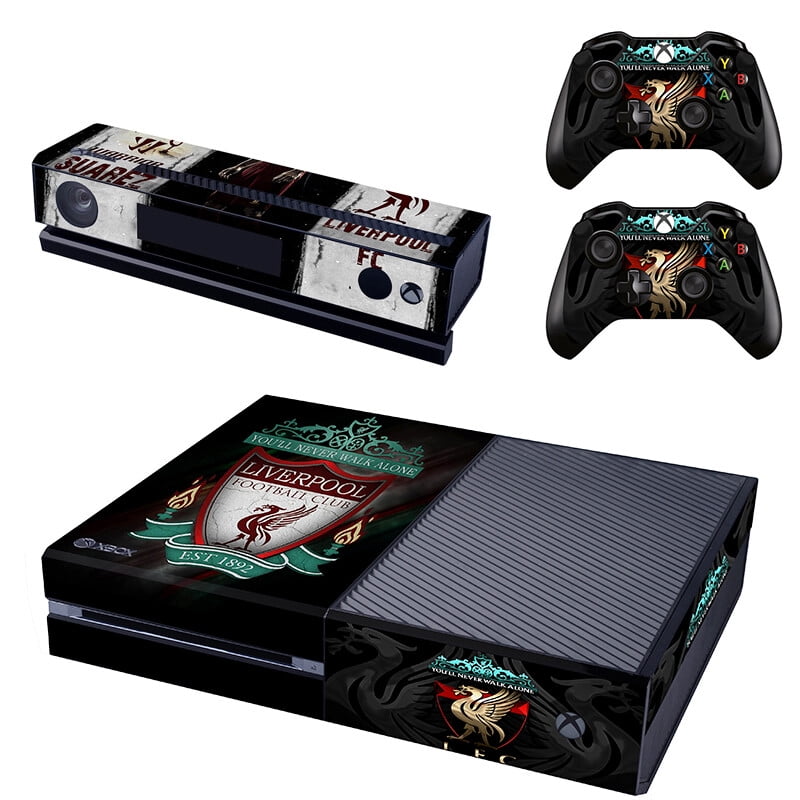 OUTMOIN Custom Photo Full Body Vinyl Skin Stickers for Xbox One Console ...