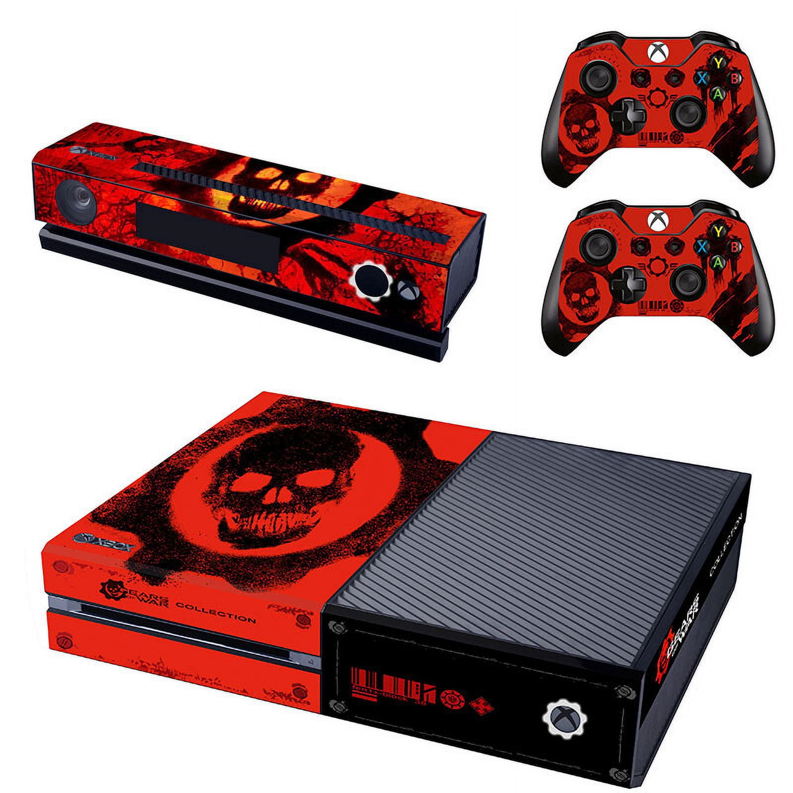 OUTMOIN Custom Photo Full Body Vinyl Skin Stickers for Xbox One Console ...