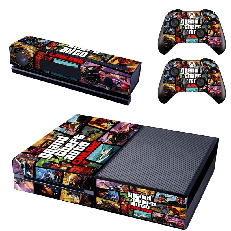 OUTMOIN Custom Photo Full Body Vinyl Skin Stickers for Xbox One Console ...