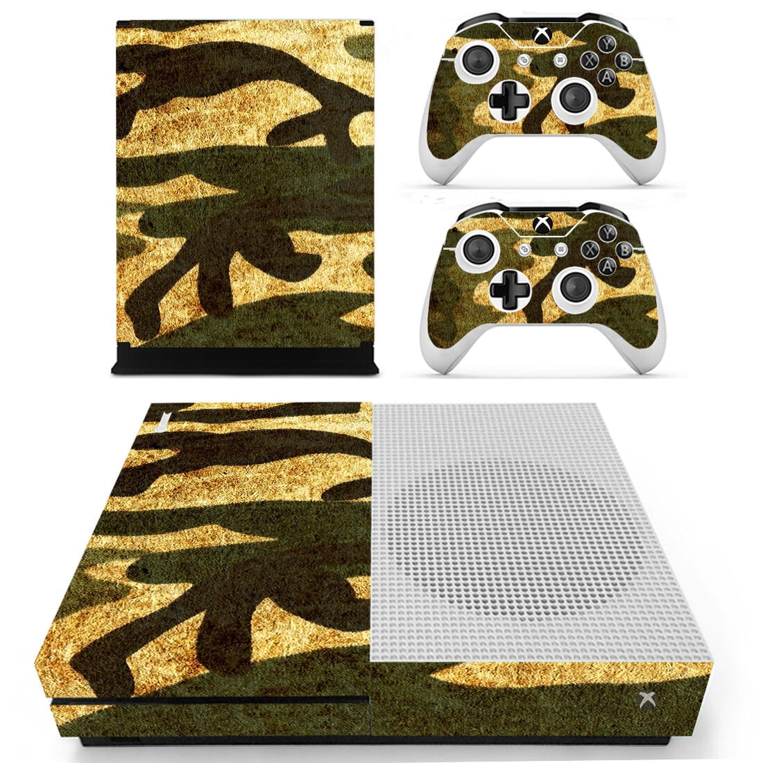 OUTMOIN Custom Photo Full Body Vinyl Skin Stickers for Xbox One S ...