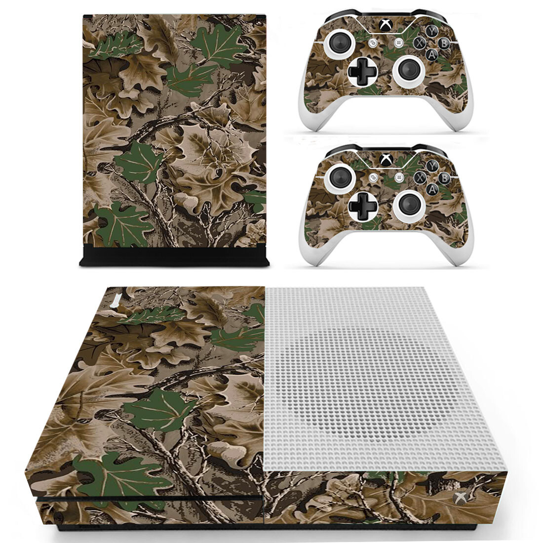 OUTMOIN Custom Photo Full Body Vinyl Skin Stickers for Xbox One S ...