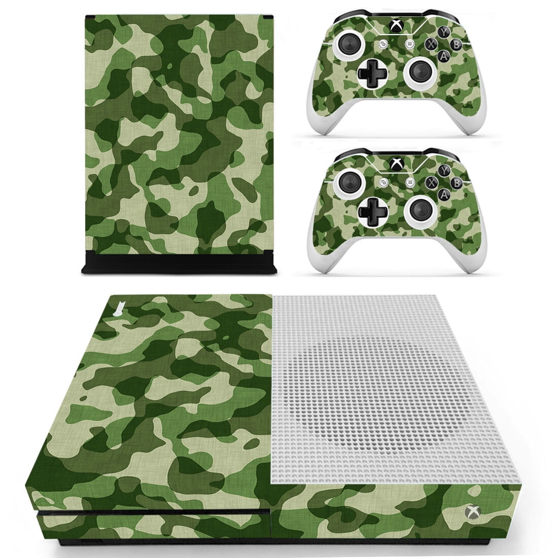 OUTMOIN Custom Photo Full Body Vinyl Skin Stickers for Xbox One S ...